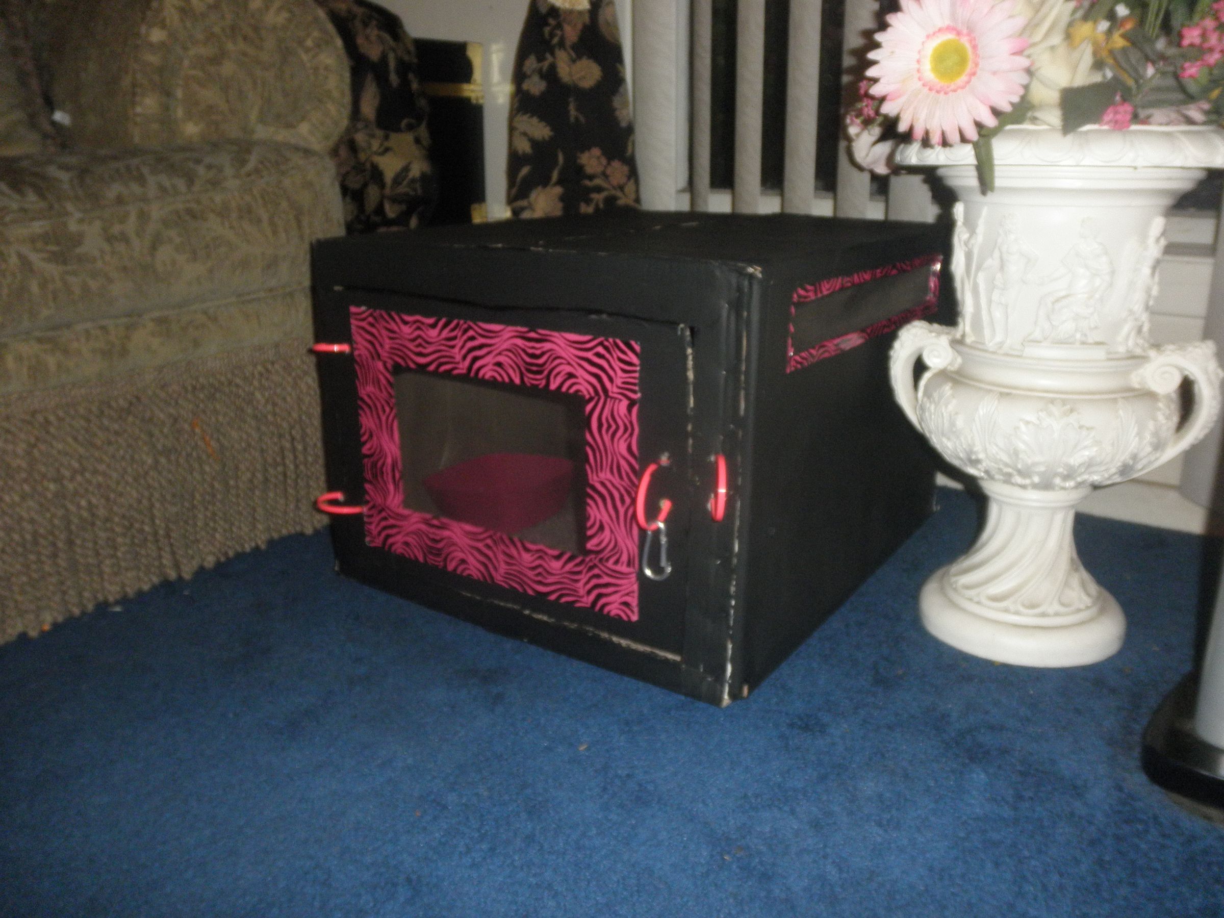 Card Board Dog Crate : 4 Steps (with Pictures) - Instructables