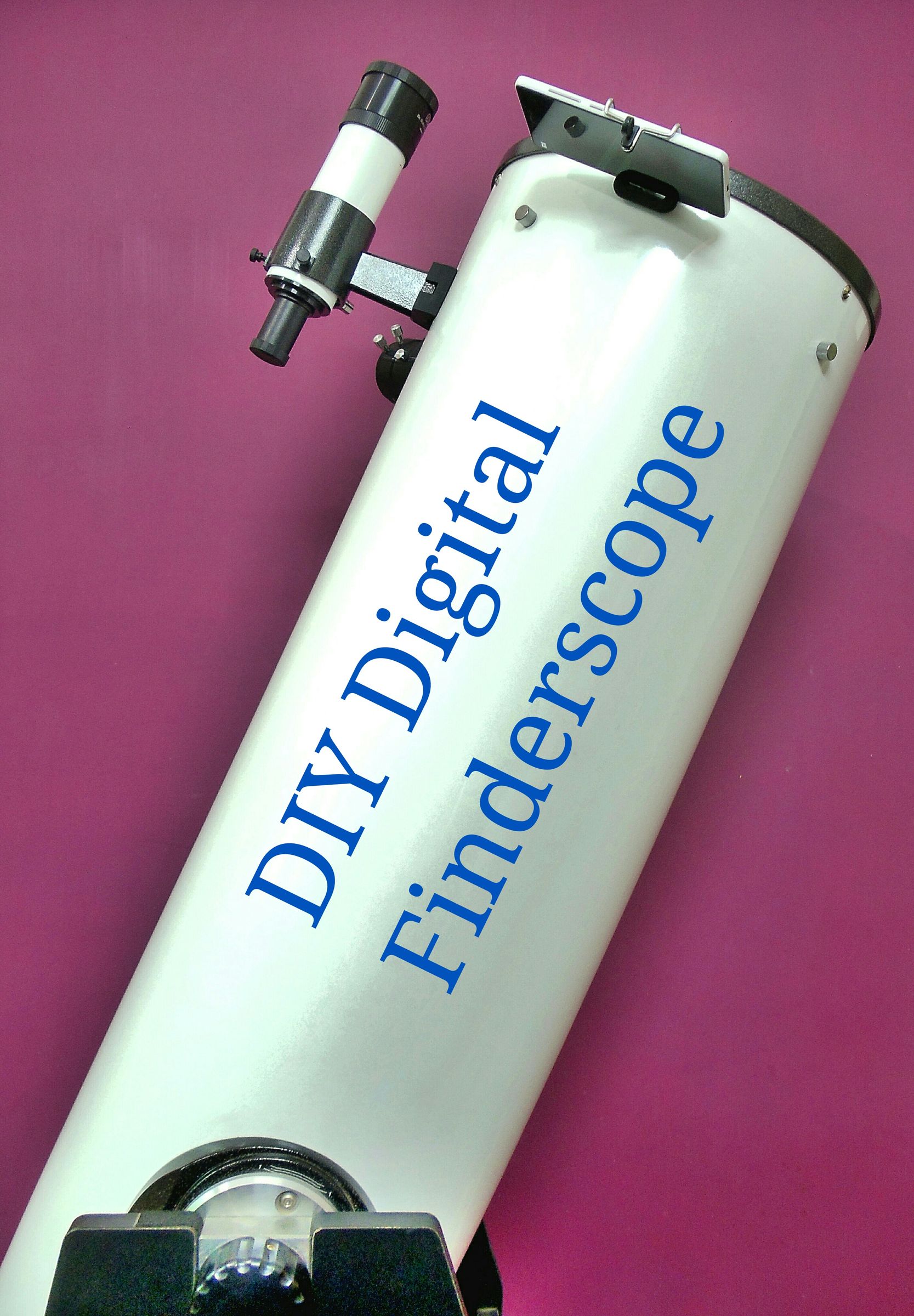 DIY Telescope's Digital Finderscope : 6 Steps (with Pictures ...