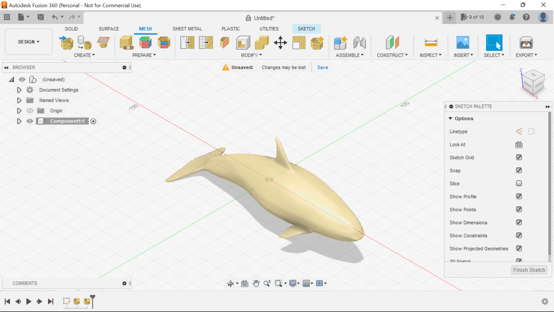 Mechanical 3D Printed Orca : 4 Steps (with Pictures) - Instructables