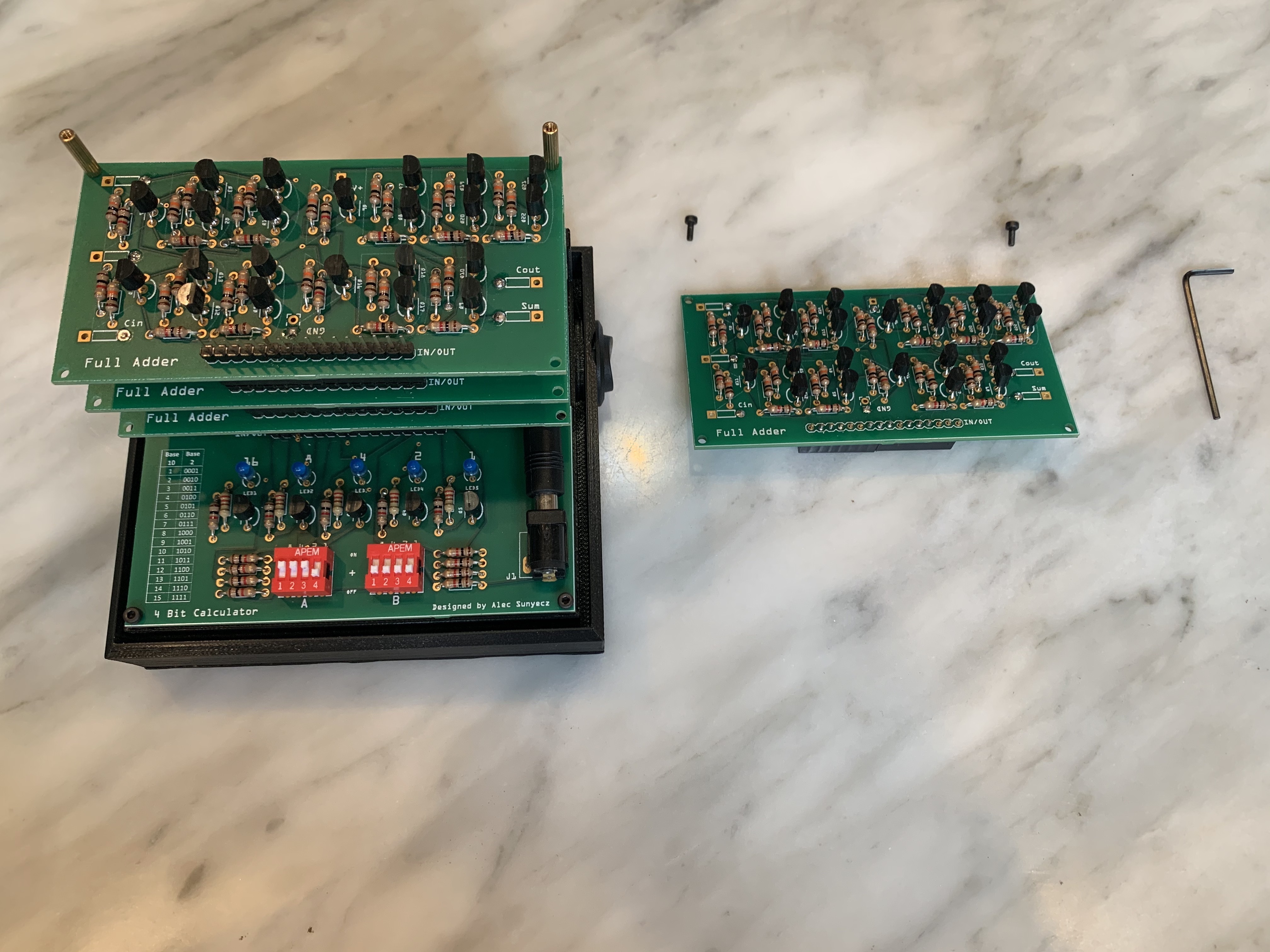 4-bit Binary Calculator : 11 Steps (with Pictures) - Instructables