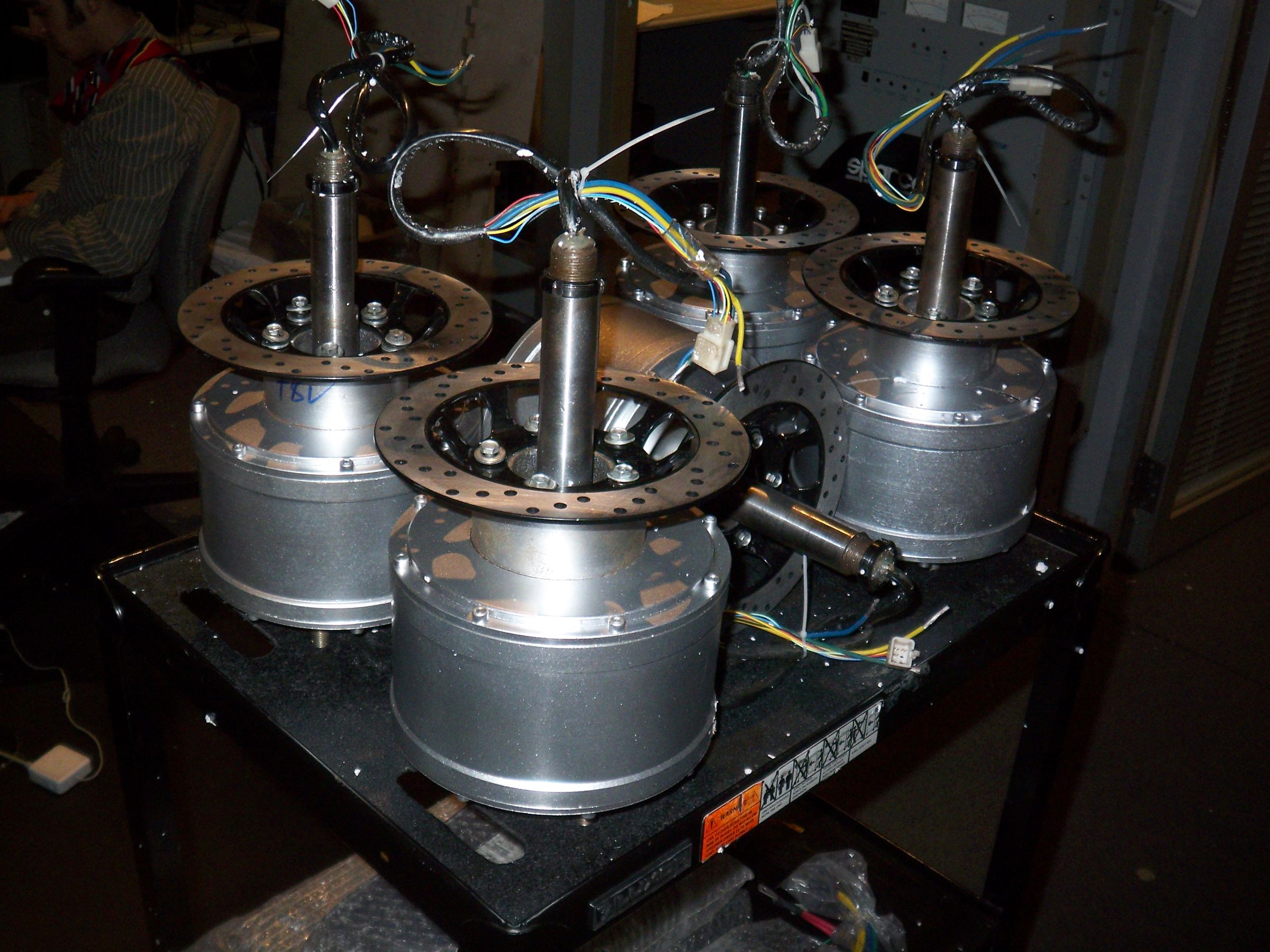 Make Your Own Miniature Electric Hub Motor : 14 Steps (with Pictures ...