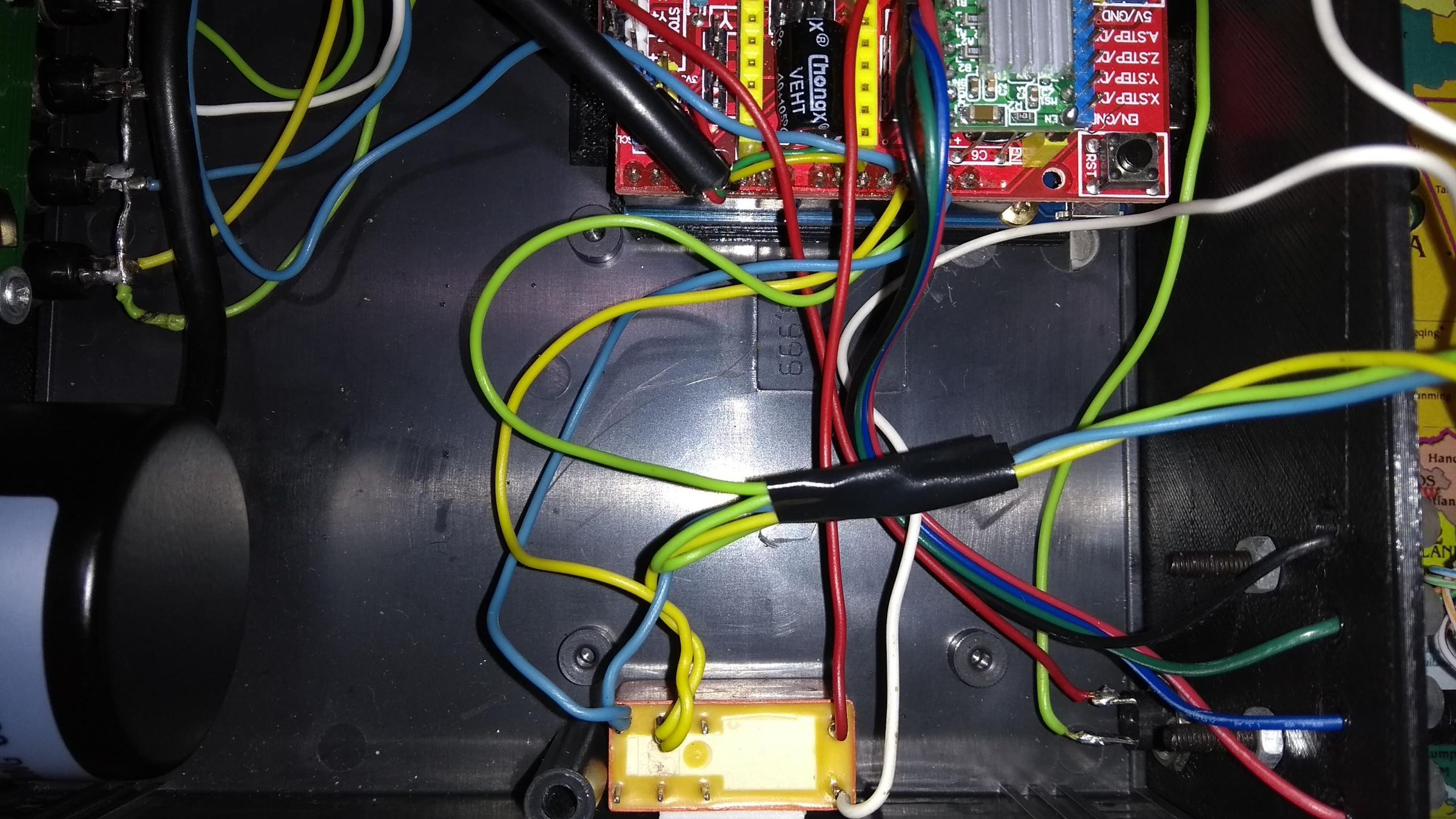 Controller for 3 Magnetic Loop Antennas With Endstop Switch : 19 Steps ...