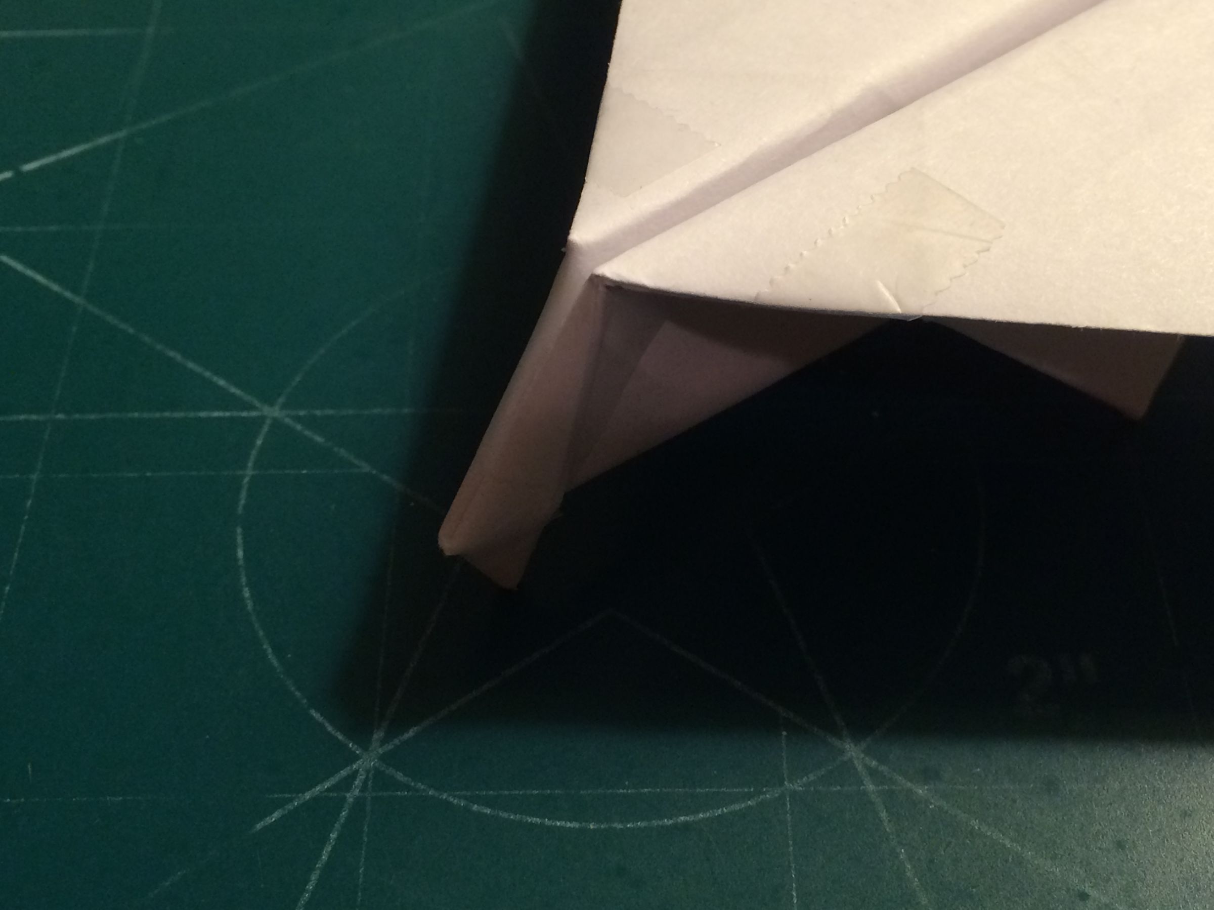 How to Make the Turbo Starhawk Paper Airplane : 8 Steps - Instructables