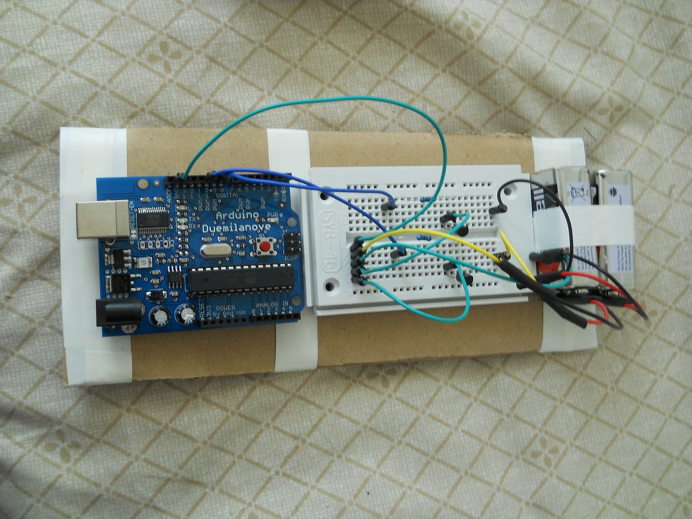 Remote Controlled Arduino Car - Instructables