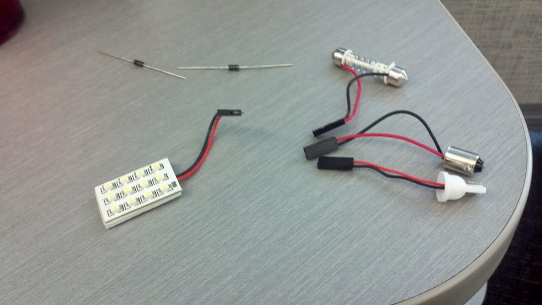 LED Trunk Light : 4 Steps - Instructables