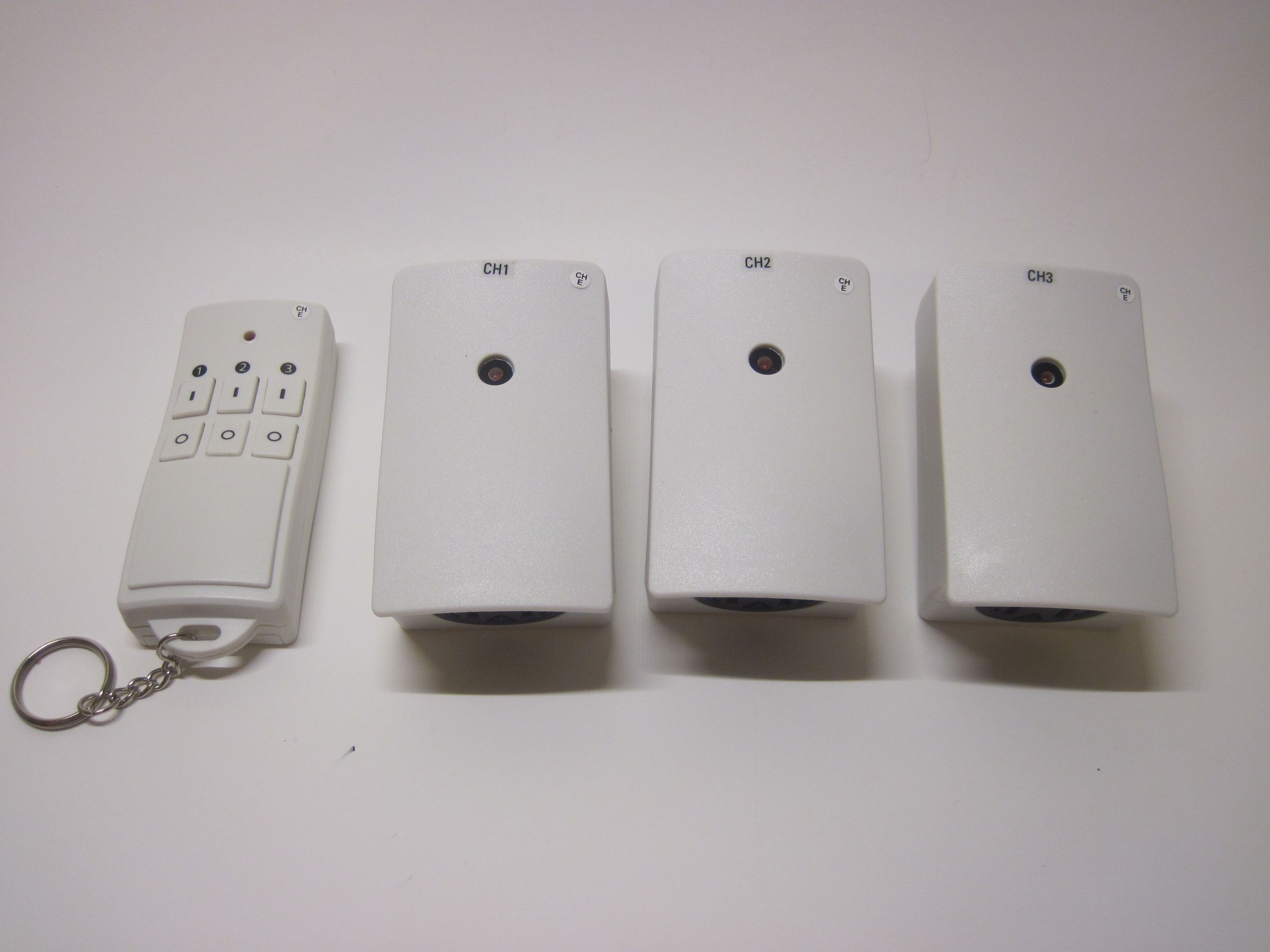 Wireless Multi-Channel Voice-Controlled Electrical Outlets With ...