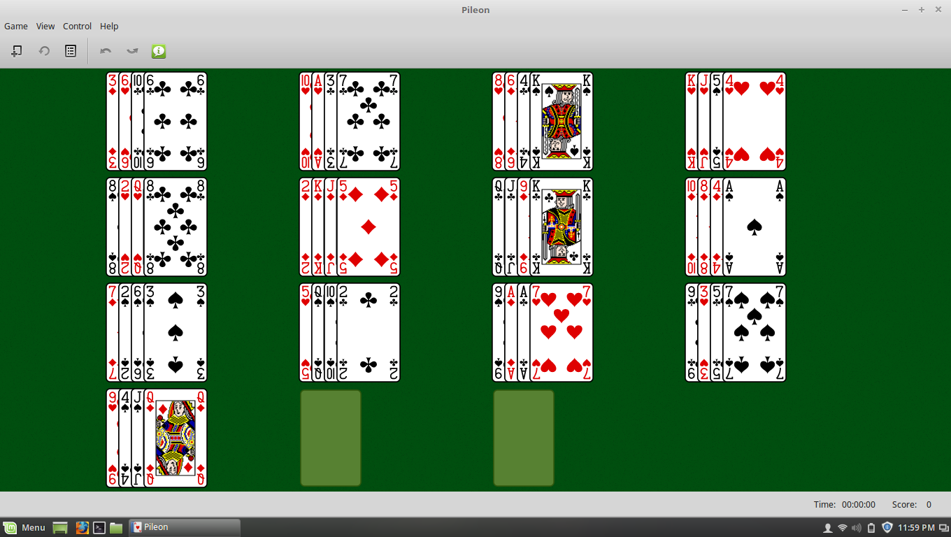 Linux : Keyboard Shortcuts for Solitaire!! : 6 Steps - Instructables
