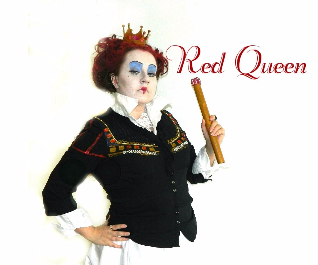 Red Queen Halloween Costume : 6 Steps (with Pictures) - Instructables