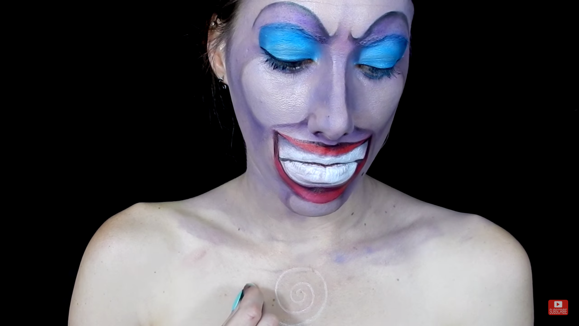 Ursula Face Paint : 15 Steps (with Pictures) - Instructables