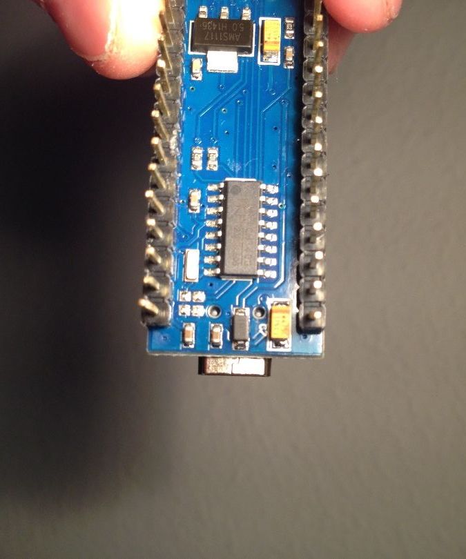 Arduino Nano Schaltplan Ch340