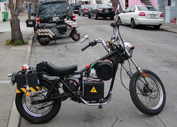 Easy DIY Electric Motorcycle Conversion : 11 Steps (with Pictures ...
