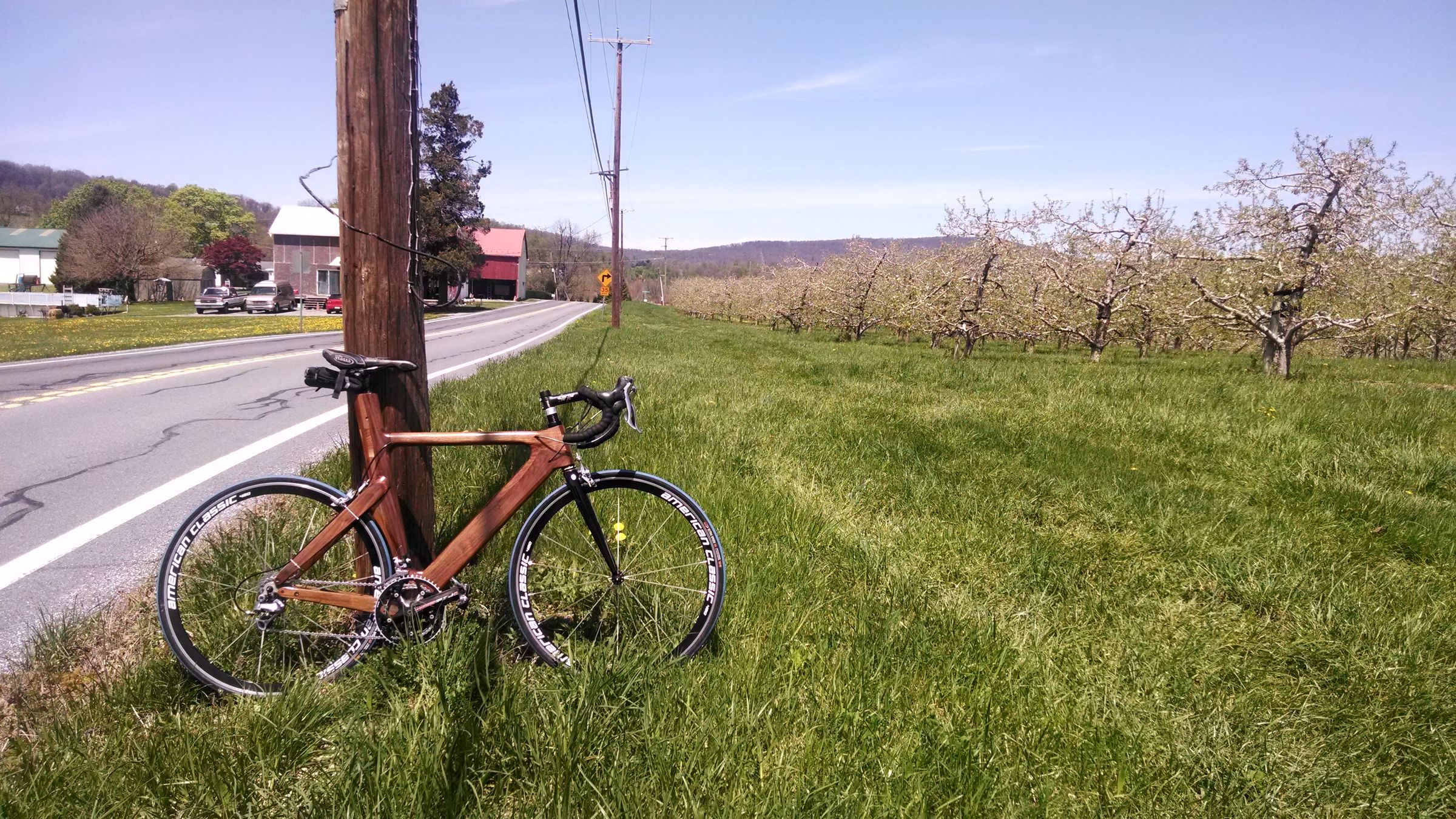 Walnut Wood (triathlon) Bicycle Frame : 9 Steps (with Pictures ...