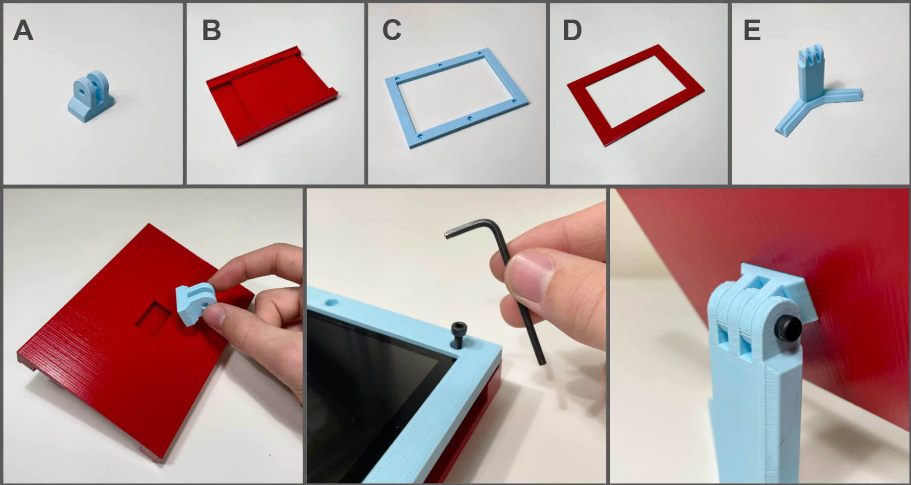 3D Printed Mini 5-Inch Monitor : 7 Steps (with Pictures) - Instructables
