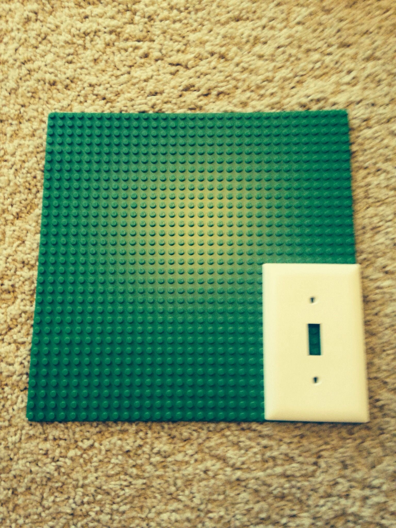 $0 DIY Lego Light Switch Cover : 7 Steps (with Pictures) - Instructables