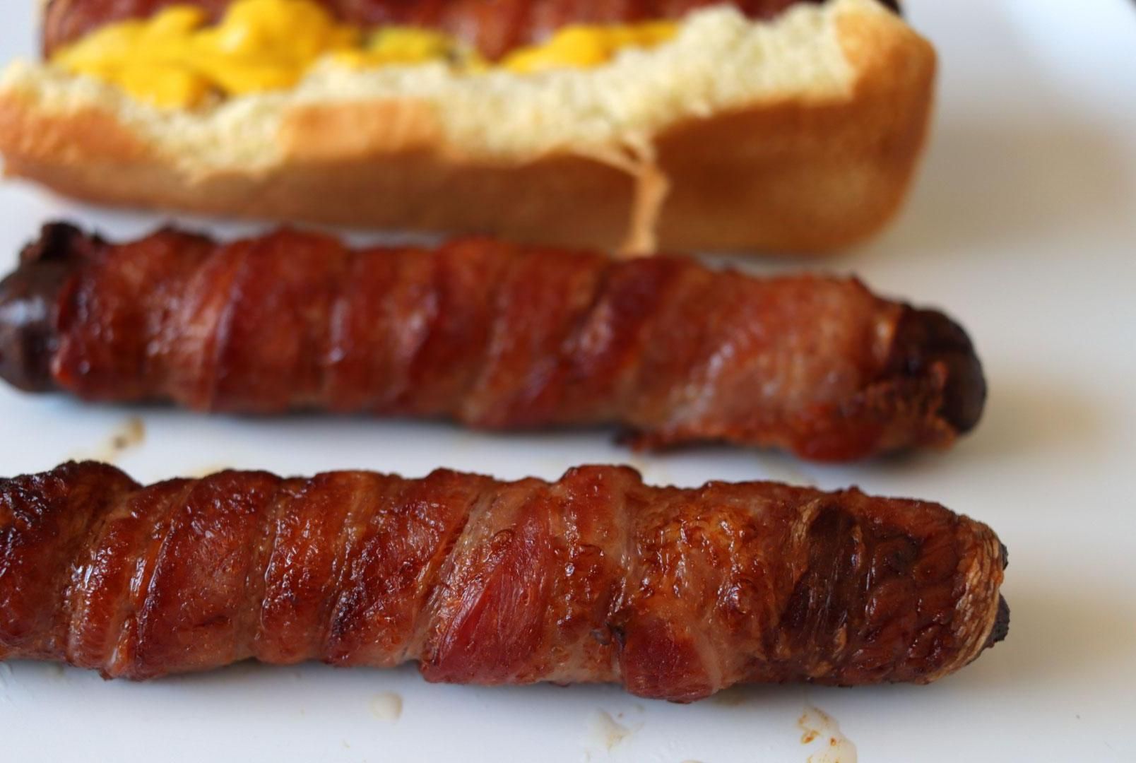 Bacon-Wrapped Hot Dogs : 3 Steps (with Pictures) - Instructables