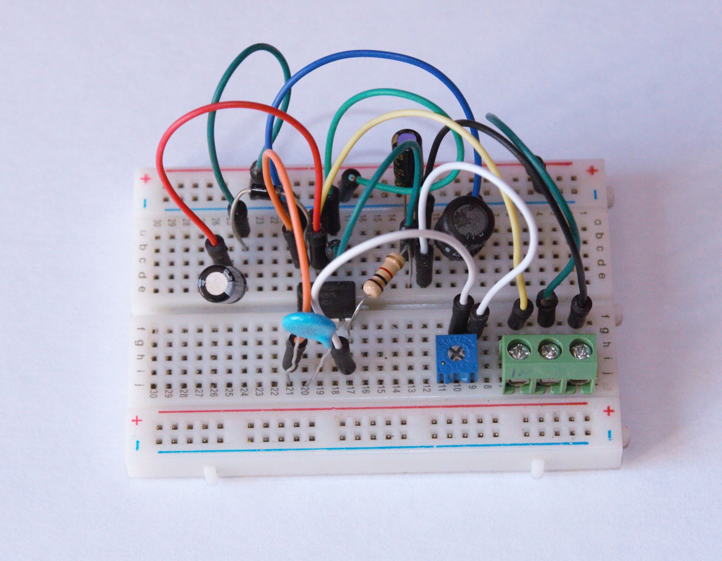 Super Efficient Buck Convertor 5V 1A Arduino Power Supply : 4 Steps ...
