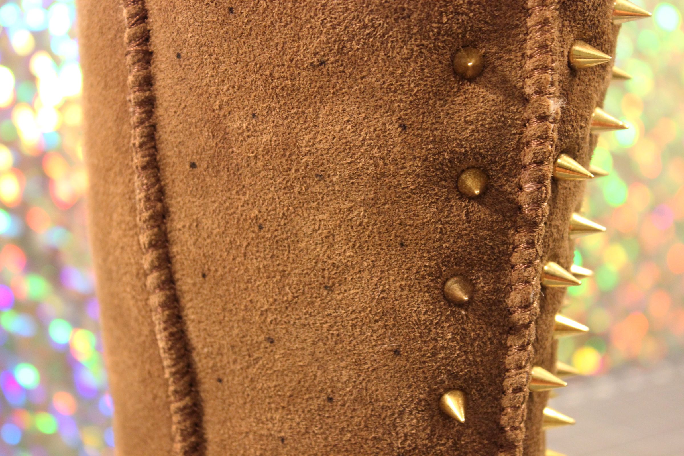 Customize Your Boots With Studs! : 4 Steps (with Pictures) - Instructables