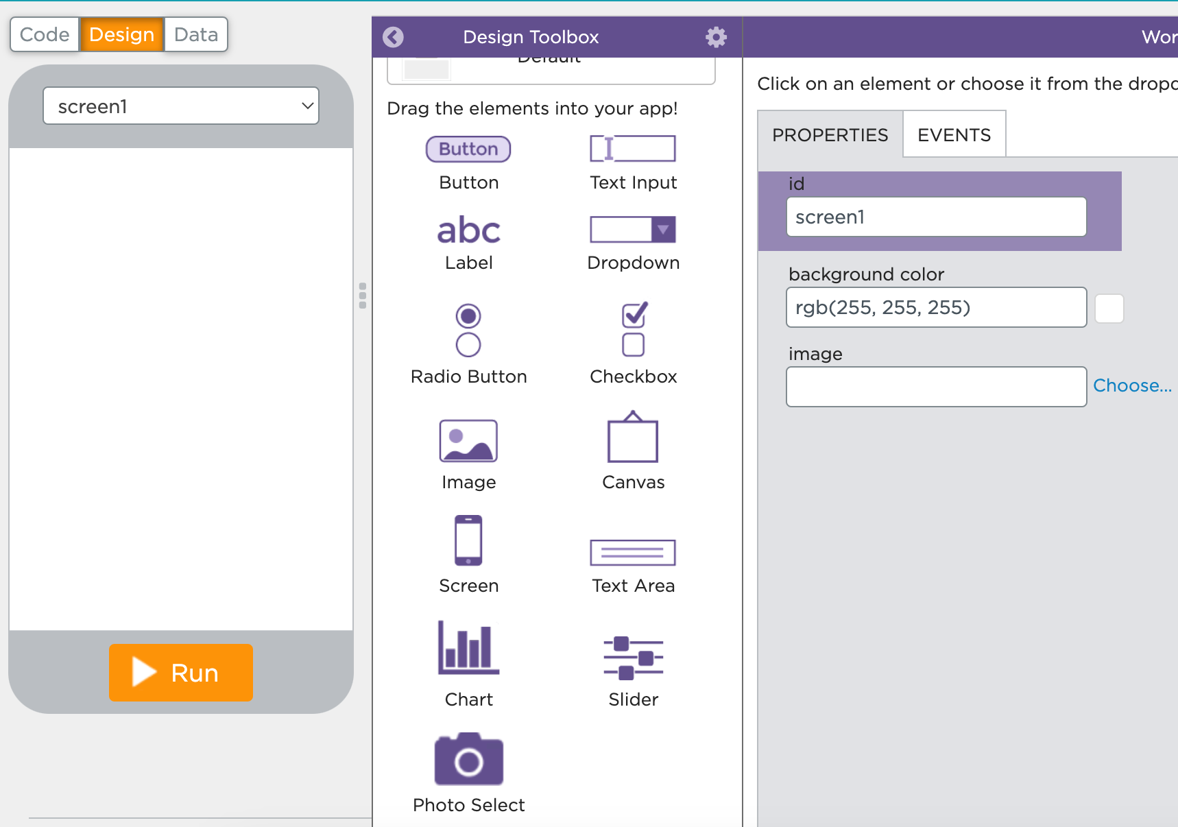 Code.org Block Code Tutorial - Switch From Screens With a Button : 20 ...