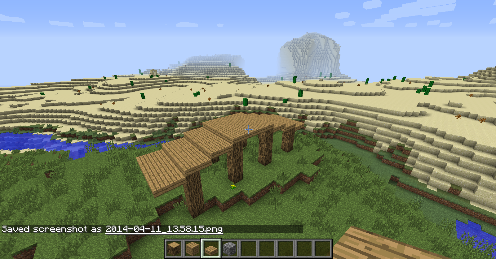 Nice Minecraft Hill House : 4 Steps - Instructables