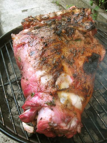 How to Roast a Leg of Goat and Be Awesome! : 13 Steps (with Pictures ...