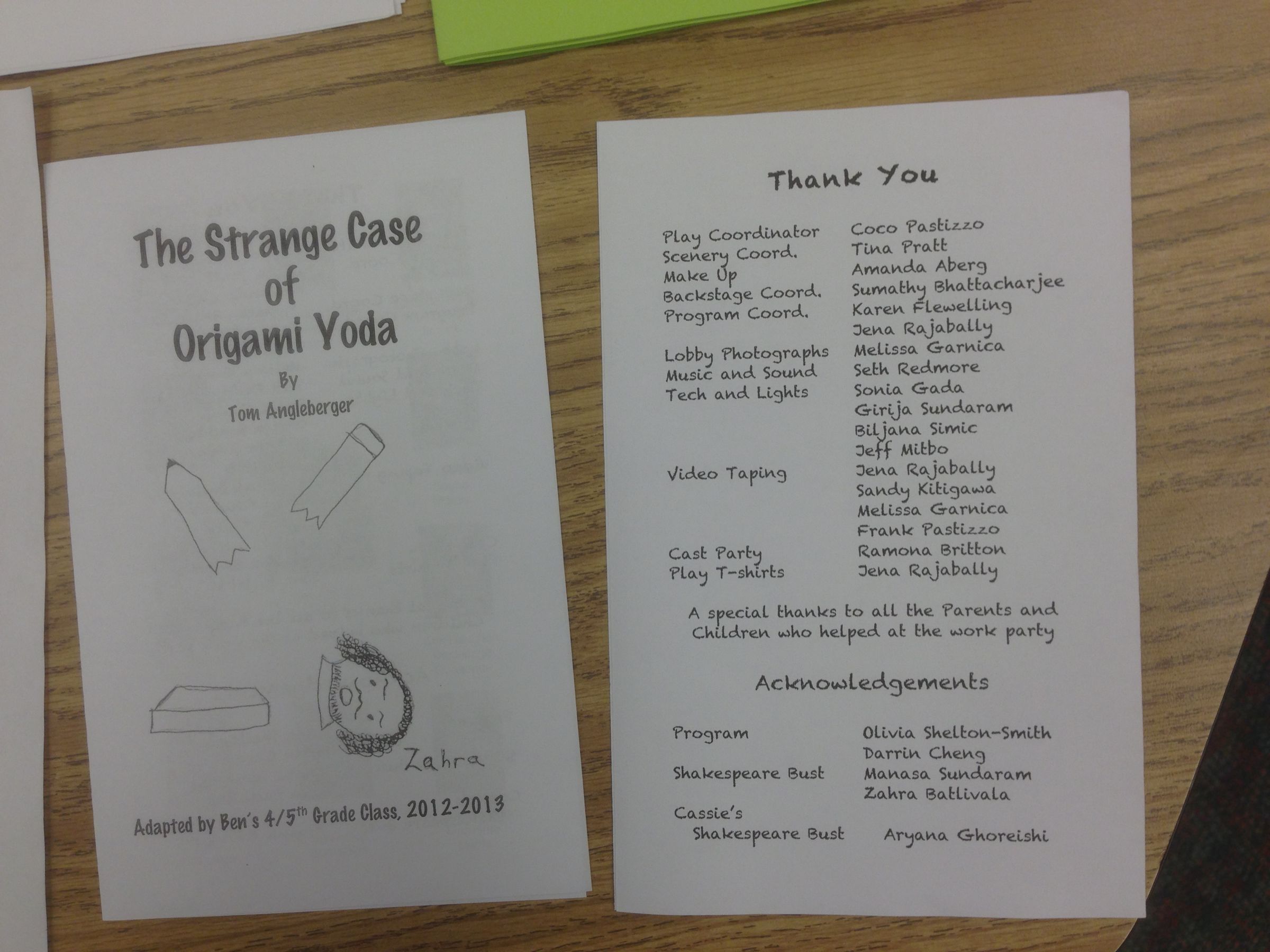 How to Do a Class Play With 4th and 5th Graders : 21 Steps (with ...