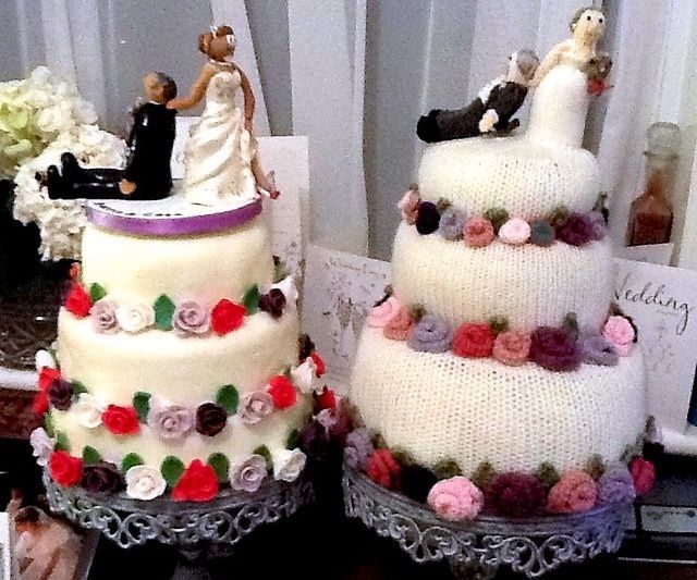 My Knitted Wedding! : 4 Steps - Instructables