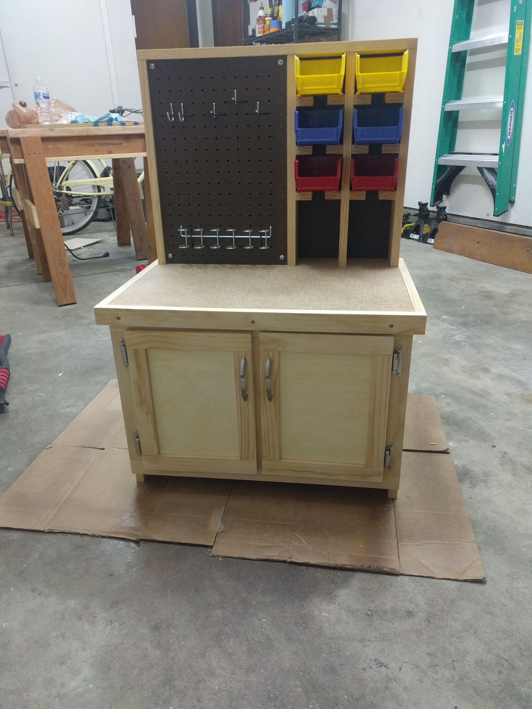 Toddler Work Bench - Instructables
