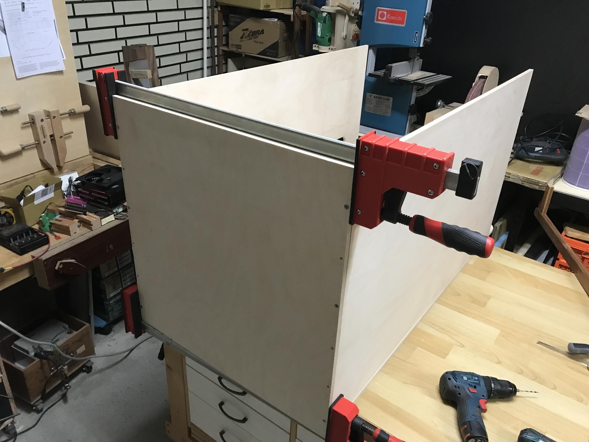 DIY 3D Printer Enclosure for Bambu A1 Combo : 12 Steps (with Pictures ...