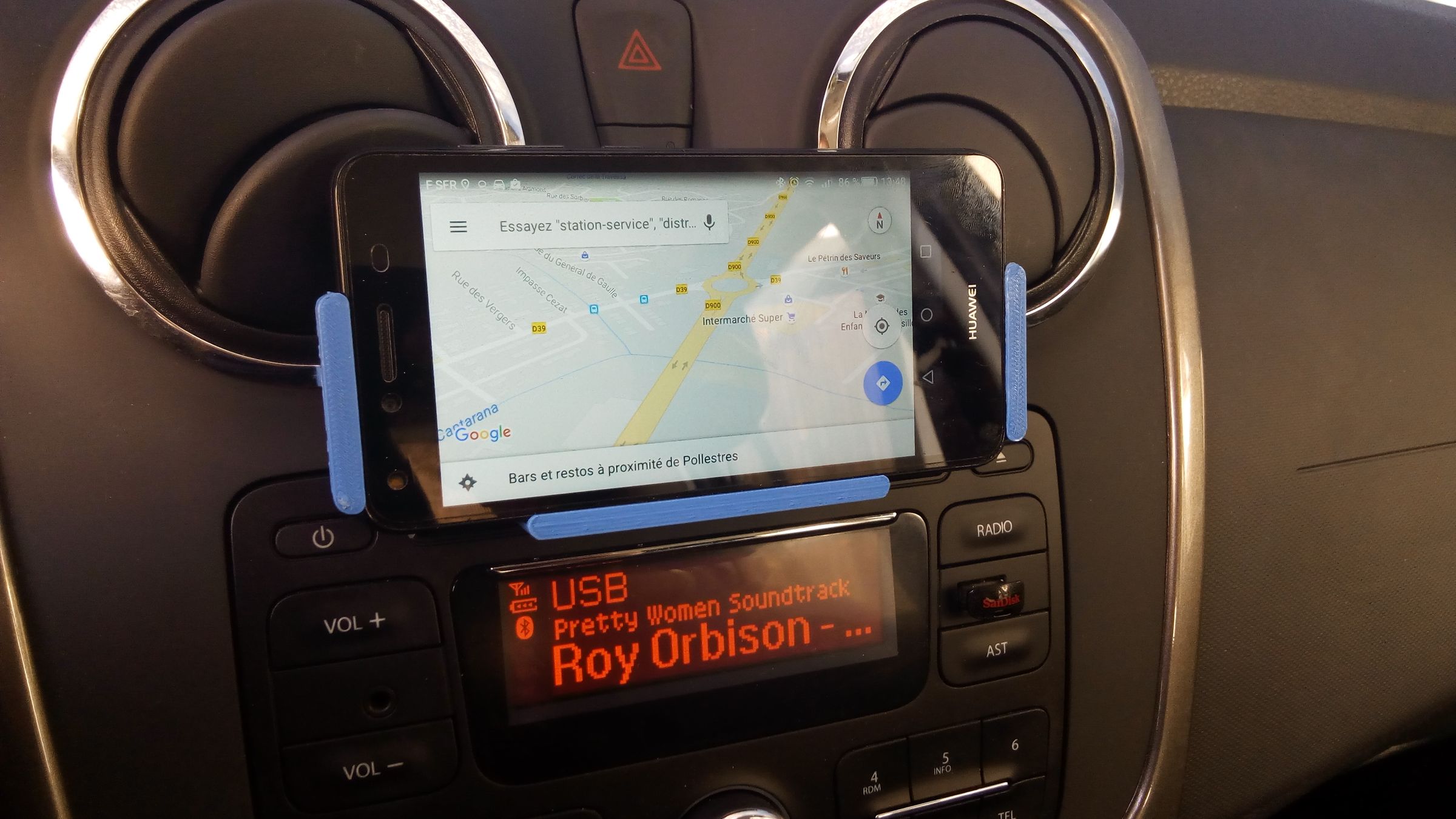 3D Printed Phone Car Mount / Support / Holder - Instructables