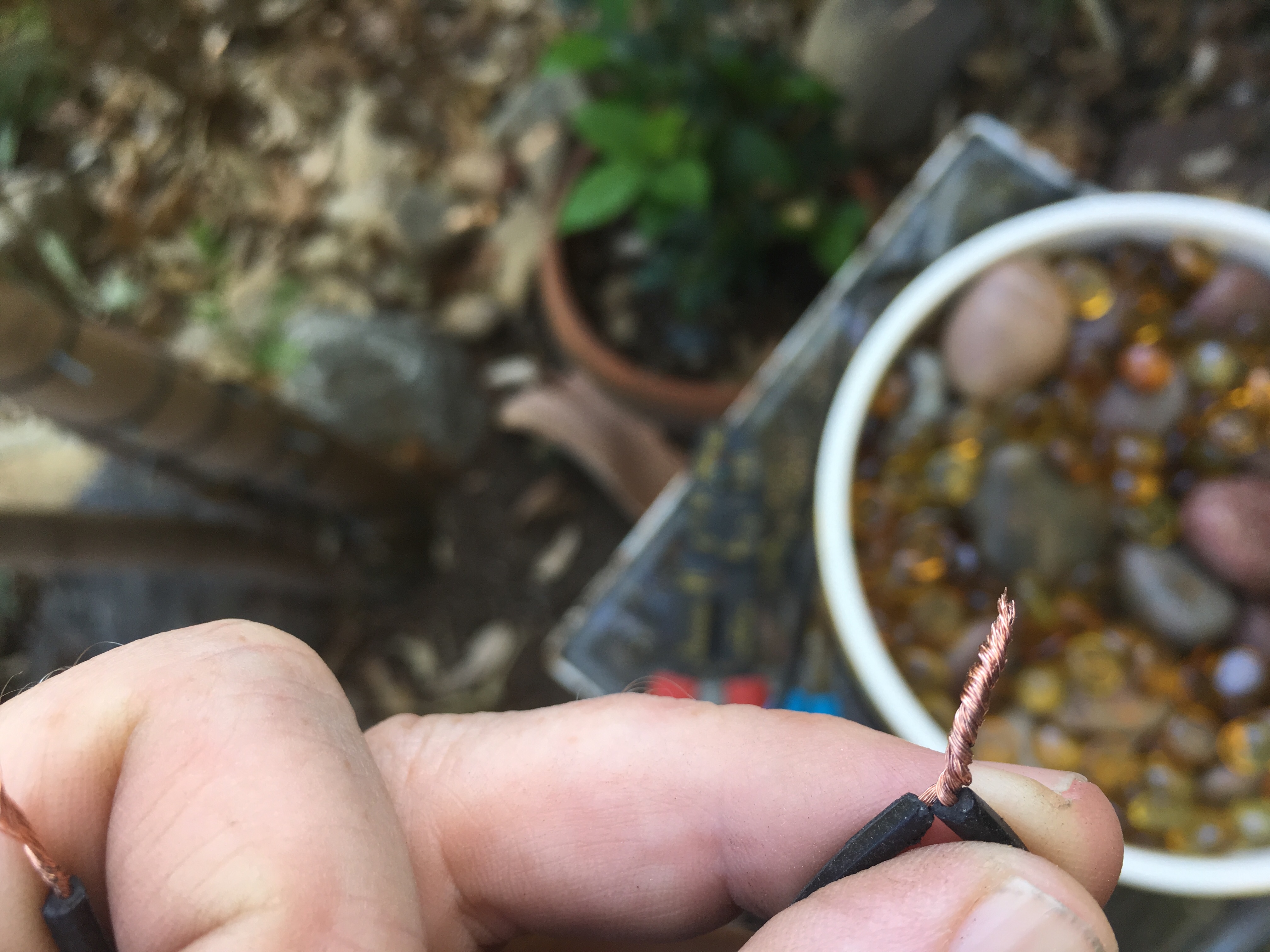 English Breakfast Tea Floating Fountain : 8 Steps (with Pictures ...