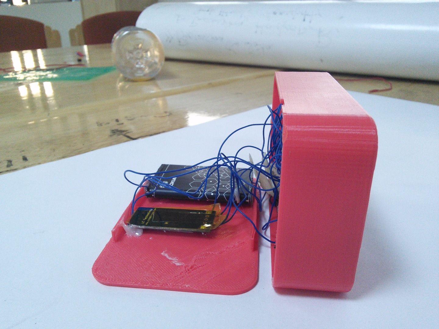 Chronobot : a Clever Alarm Clock : 13 Steps (with Pictures) - Instructables