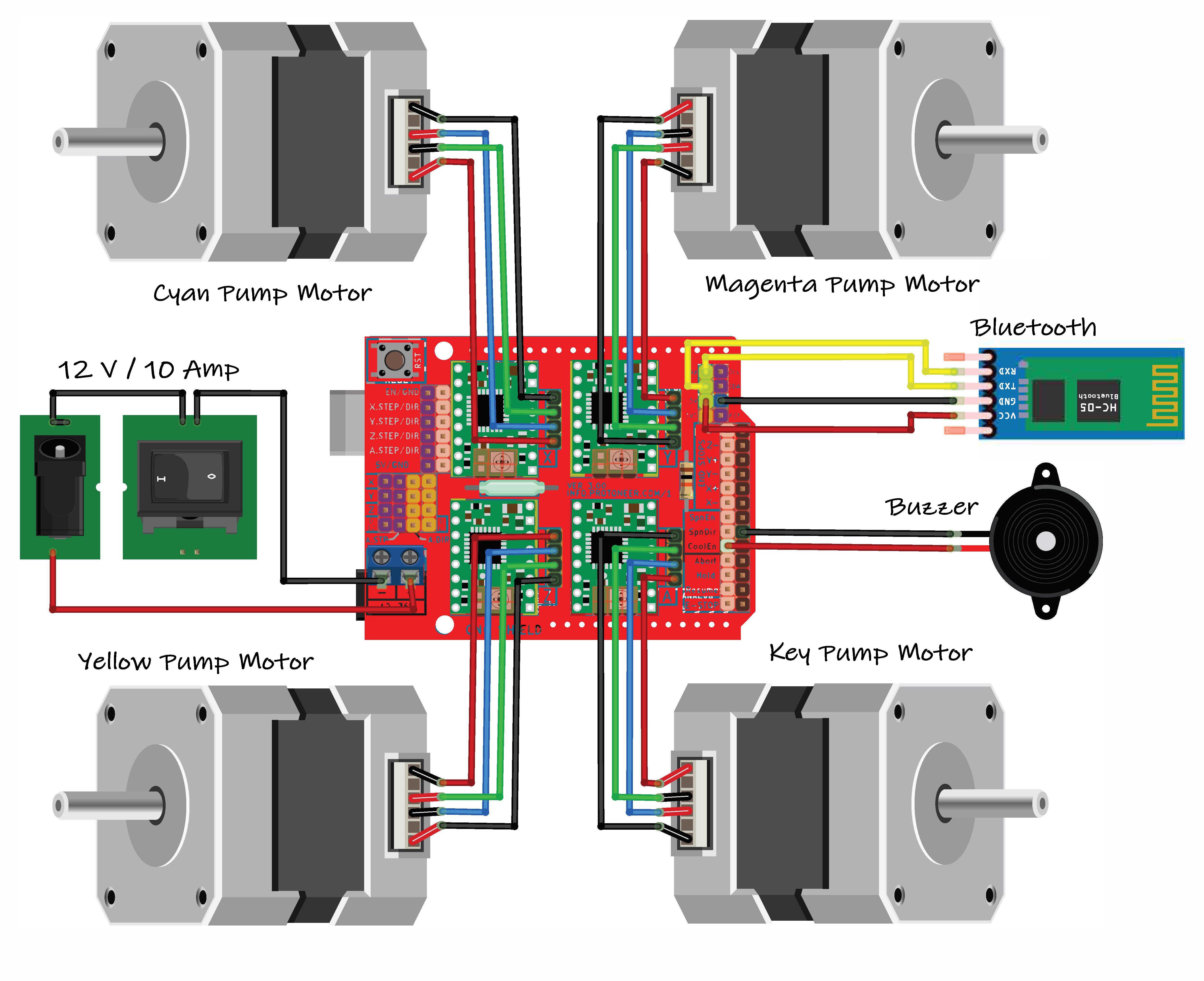 MESOMIX - Automated Paint Mixing Machine : 21 Steps (with Pictures) - Instructables