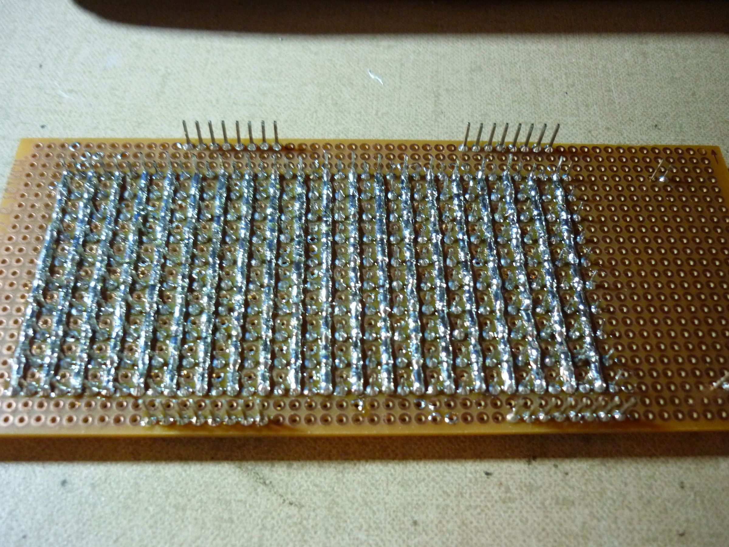 24 X 10 LED Matrix (Arduino Based) : 9 Steps - Instructables