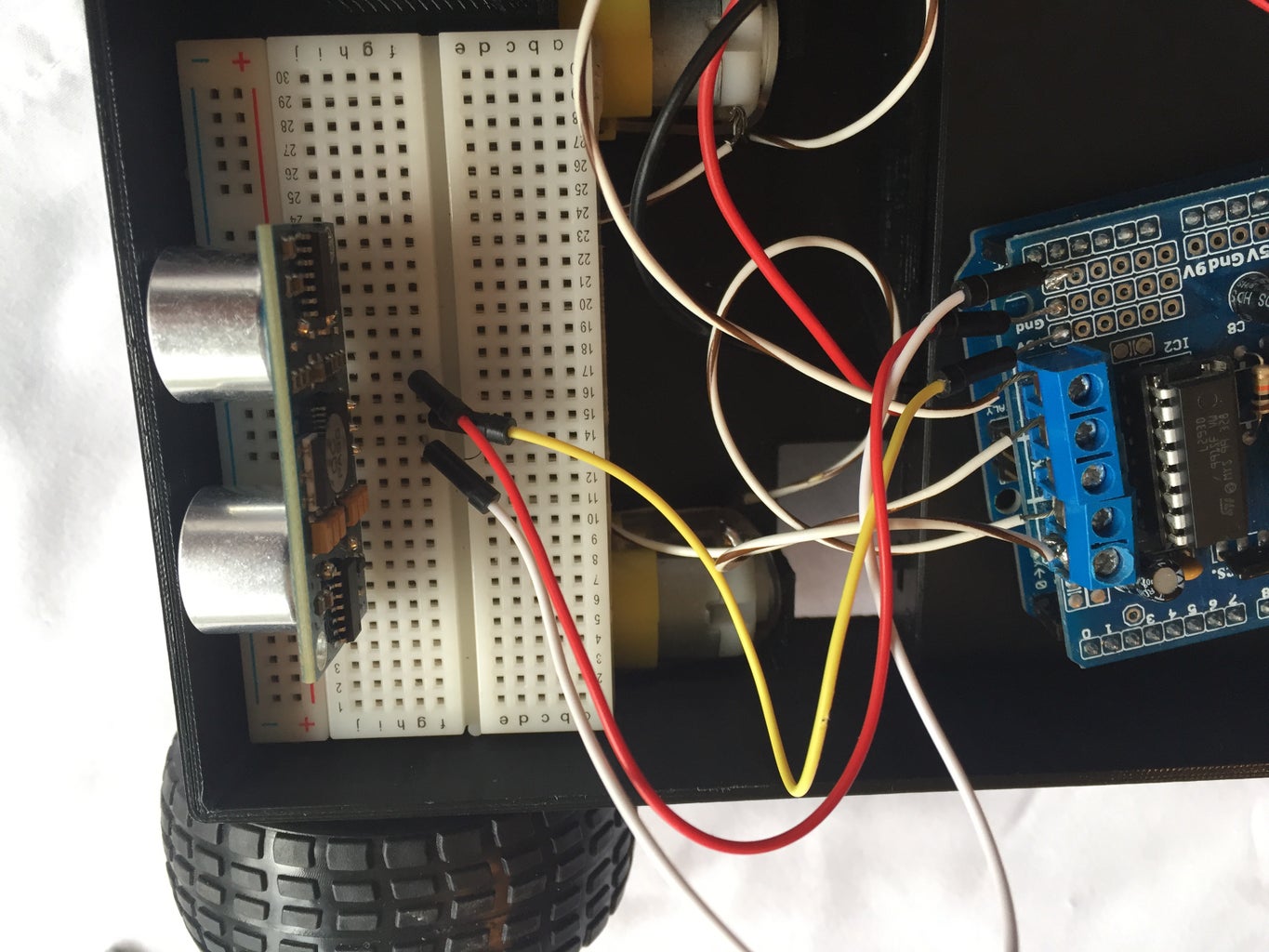 Arduino Controlled Car 9 Steps Instructables