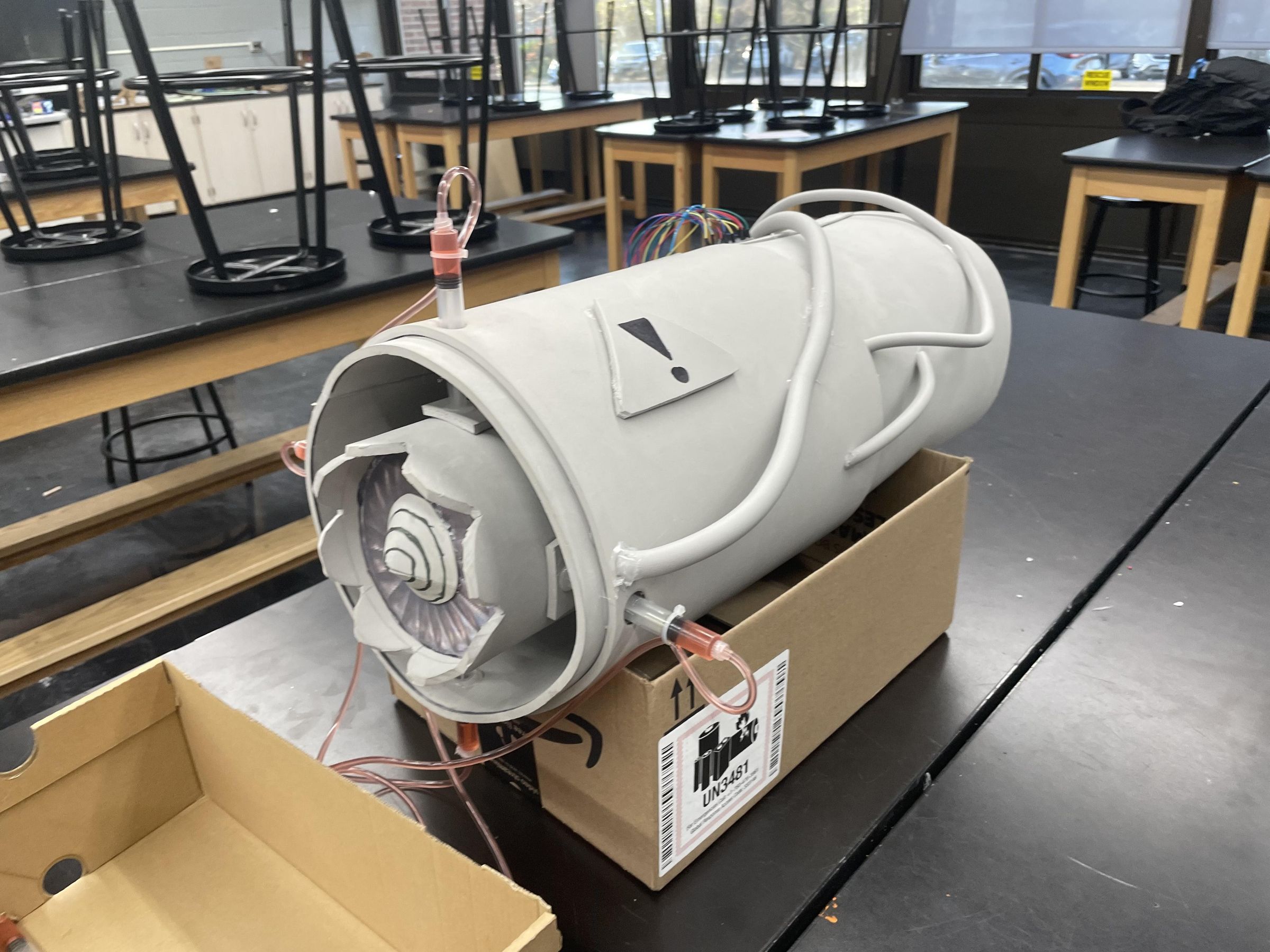 Thrust Vectoring Engine With Water Hydraulics : 17 Steps (with Pictures ...