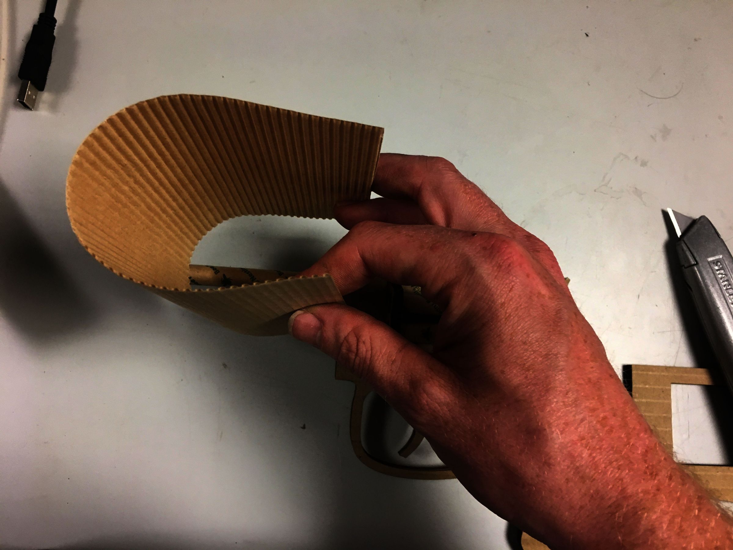 Cardboard Cowboy Costume : 6 Steps - Instructables