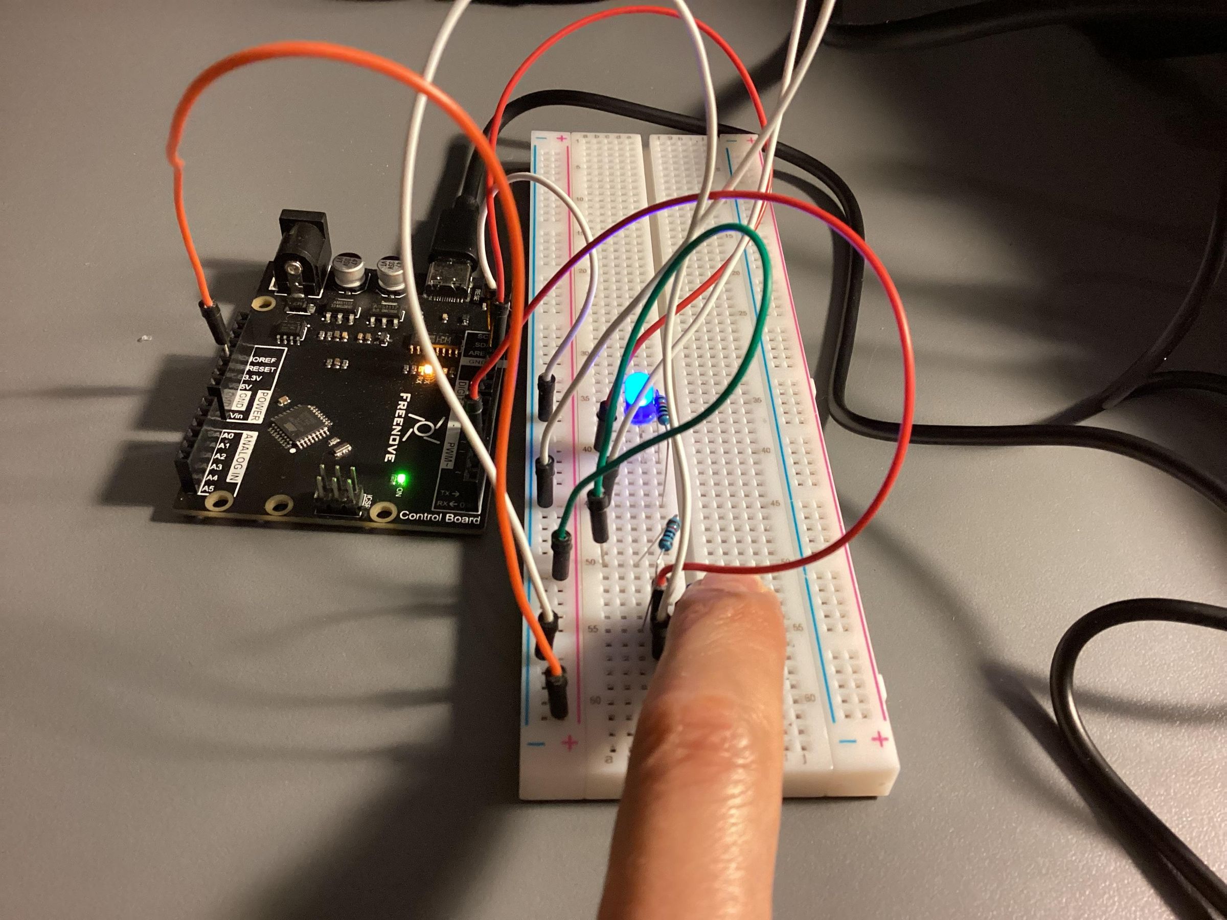 Understanding the Pull-up/Pull-down Resistors With Arduino : 6 Steps ...