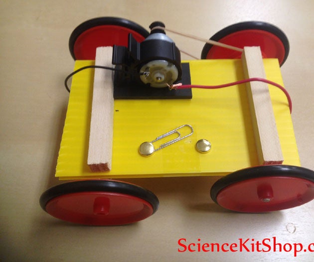 Electric Car Kit : 8 Steps - Instructables