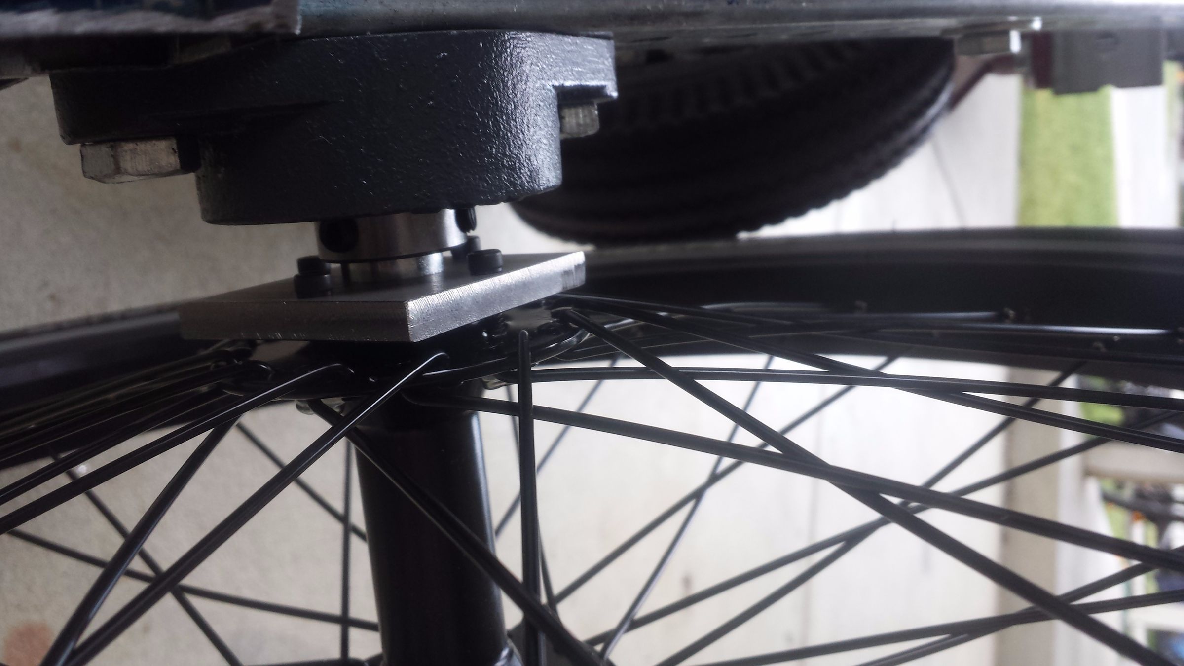 DIY Electric Powered Wheelchair : 11 Steps (with Pictures) - Instructables