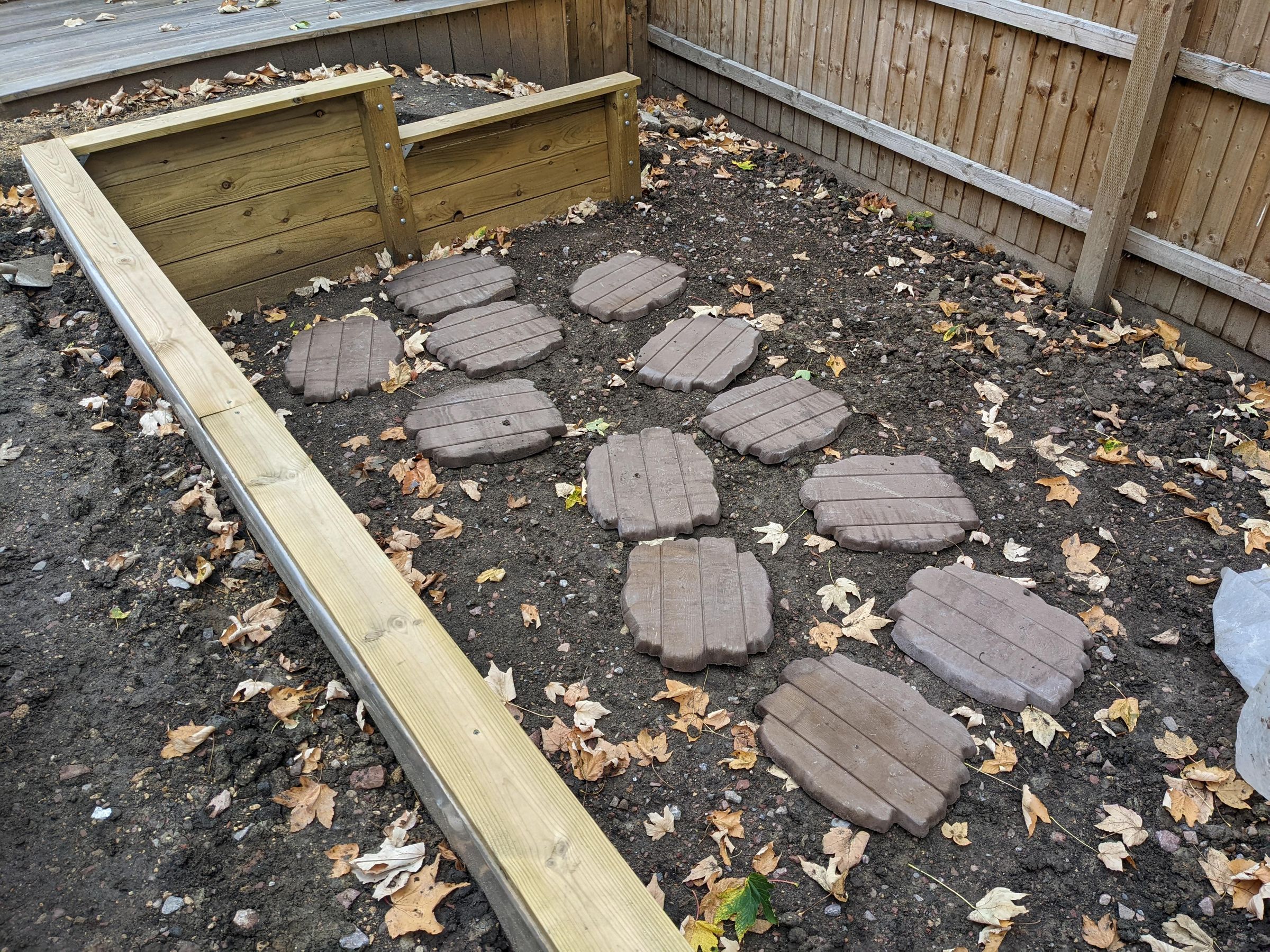 Creating a Beautiful Tiered Garden From a Boring New Build Slope : 8 ...