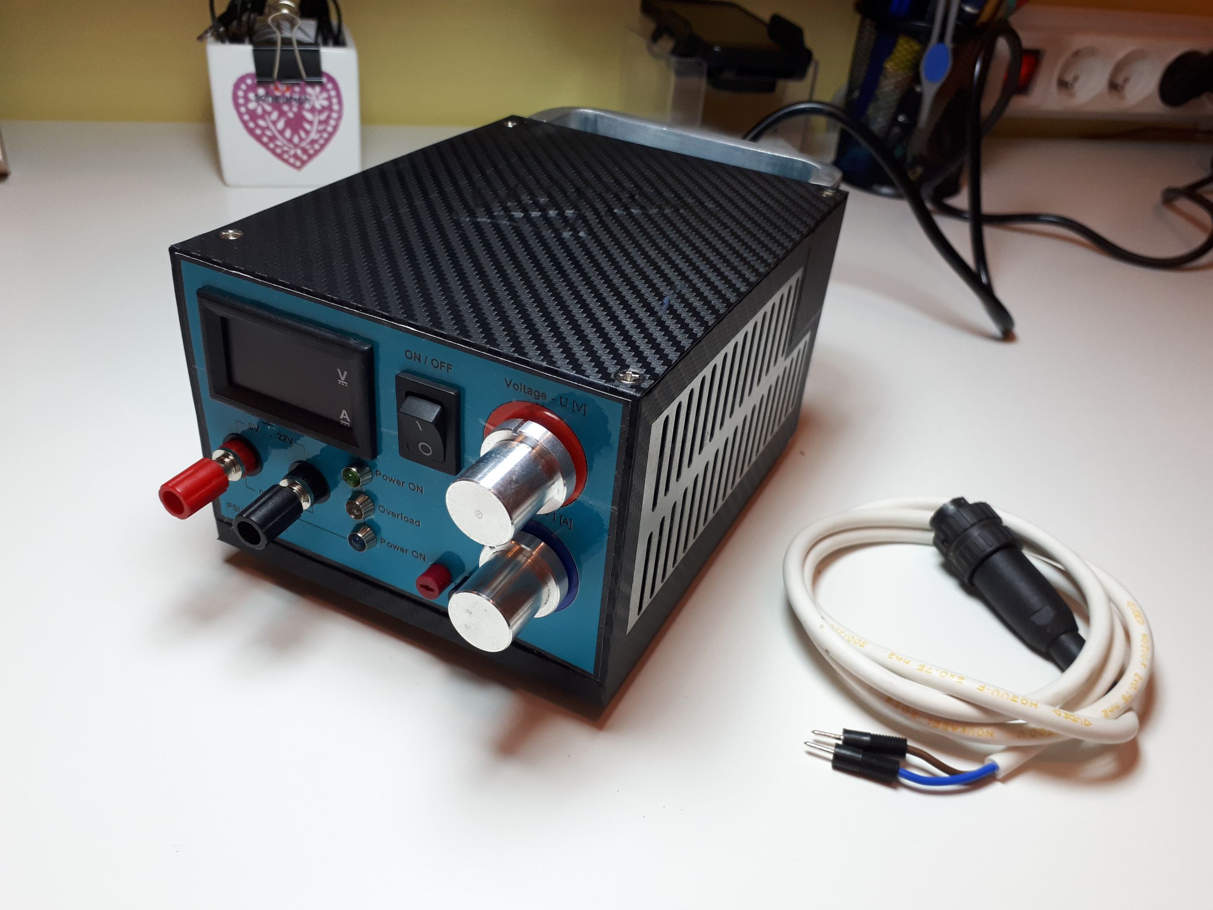 Compact Regulated PSU - Power Supply Unit : 9 Steps (with Pictures ...