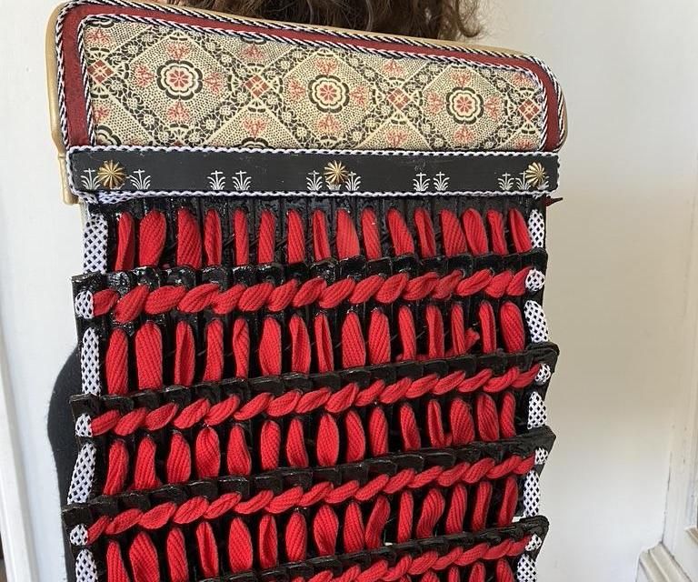 Homemade Samurai Kozane Armour - the O-Sode : 9 Steps (with Pictures ...