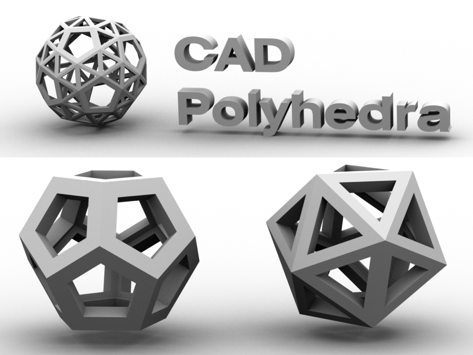 CAD Polyhedra : 4 Steps (with Pictures) - Instructables
