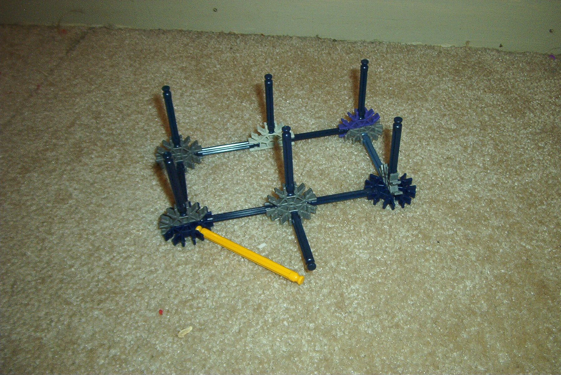 Project FREEFALL K'nex Ball Machine : 18 Steps - Instructables