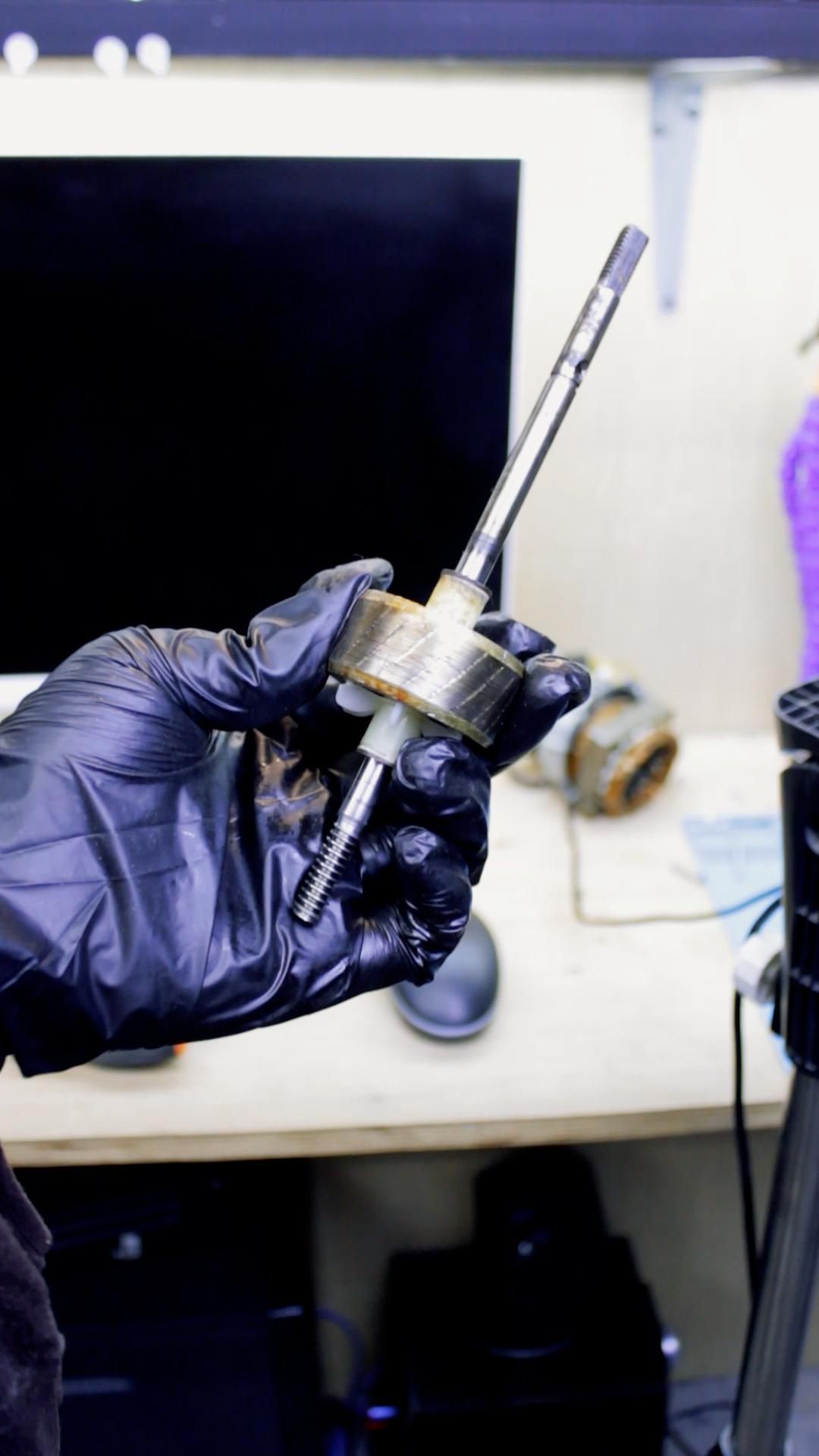 How to Fix a Broken Electric Fan: Motor Humming Sound | Rotor Not ...