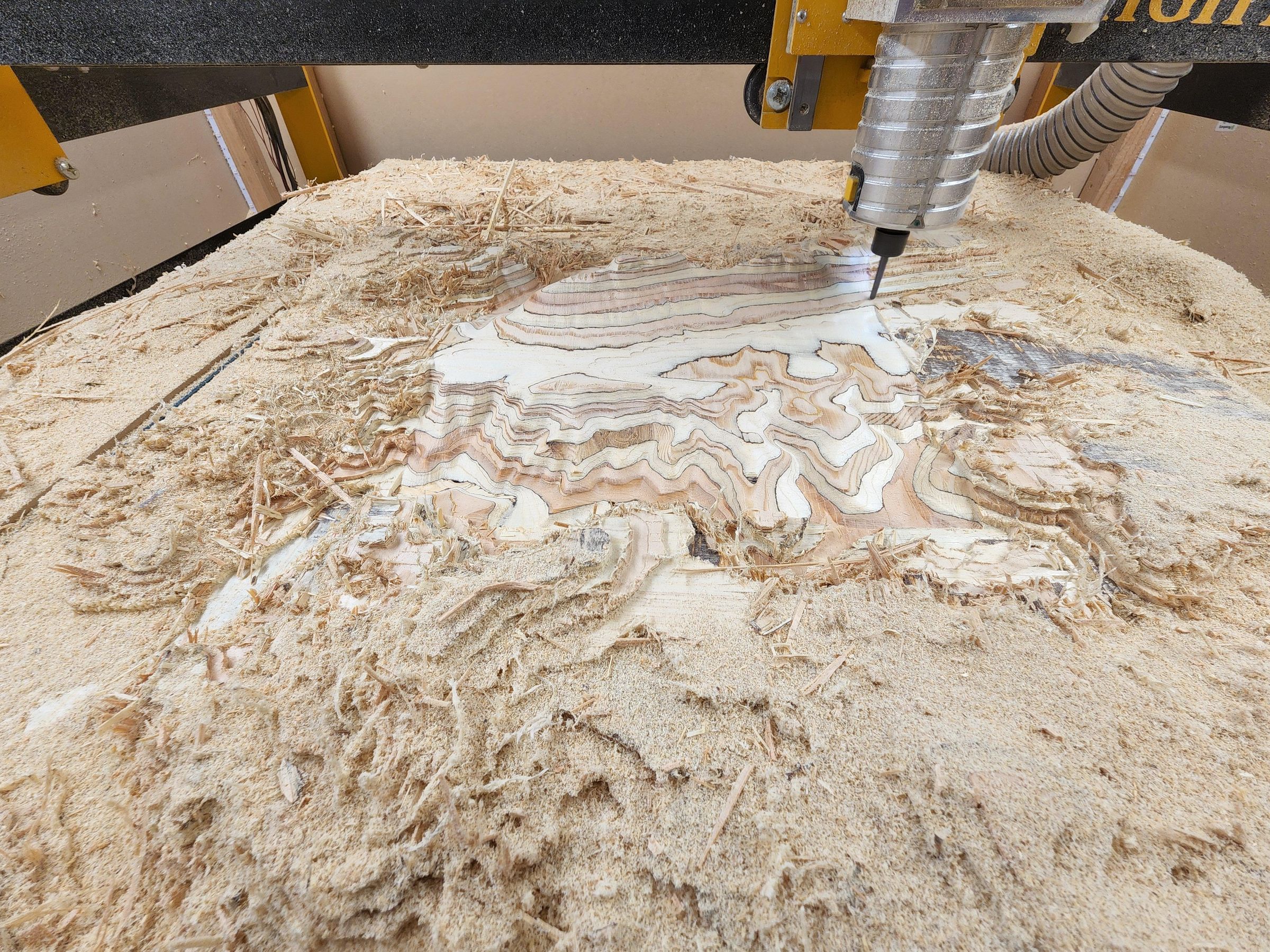 Topographic Map Table : 3 Steps (with Pictures) - Instructables
