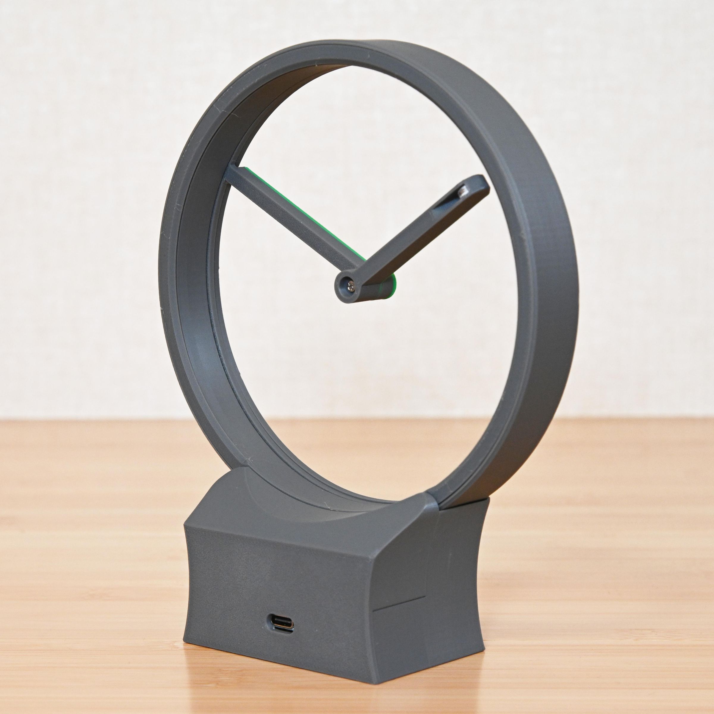 Hollow Clock V : 4 Steps (with Pictures) - Instructables