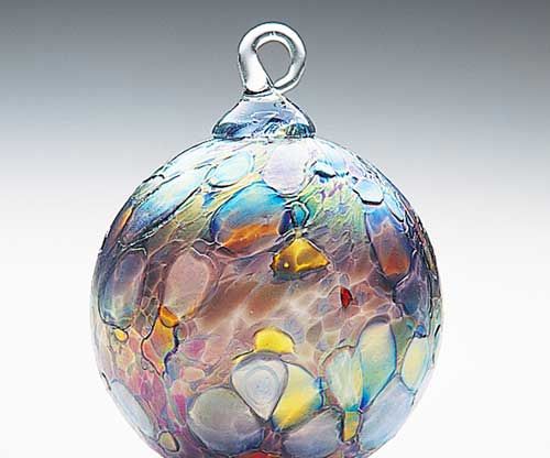 Glass Blowing a Christmas Ornament--For Beginning Gaffers : 25 Steps ...
