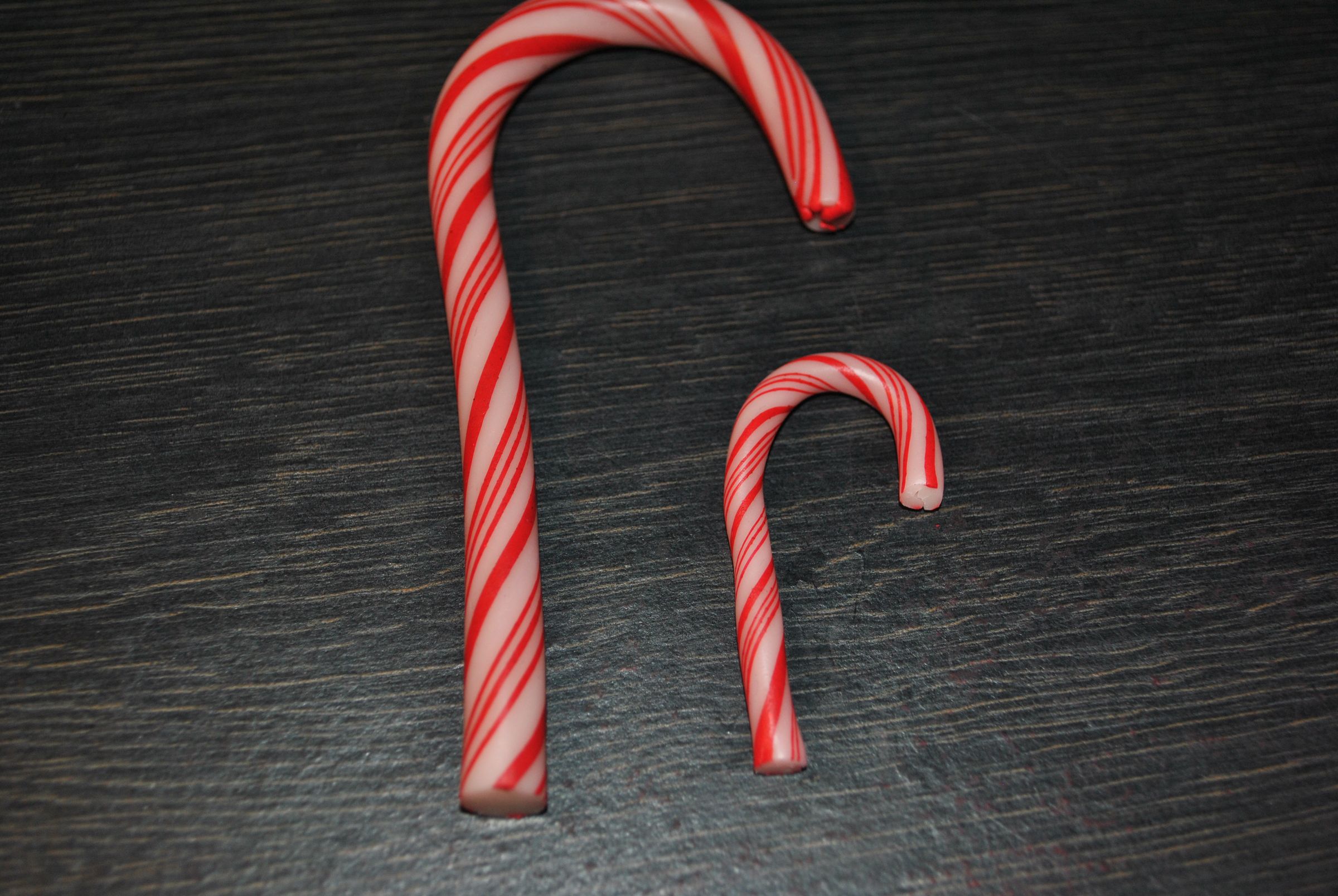 Polymer Christmas Candy Canes : 7 Steps (with Pictures) - Instructables
