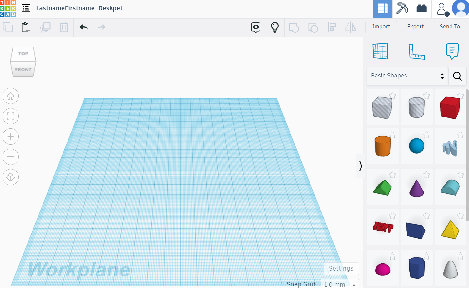 Exploring Shape, Form, and 3D Modeling With TinkerCAD : 8 Steps (with Pictures) - Instructables